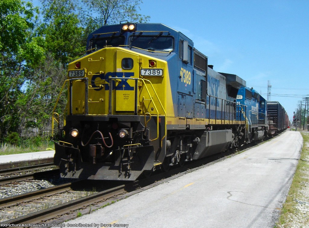 CSX 7389
